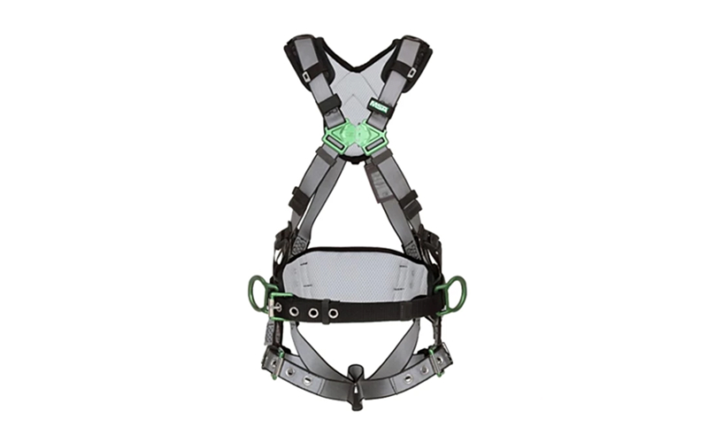 10195141 V-FIT Construction Harness, Standard, Back, Chest & Hip D ...