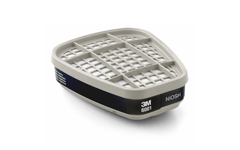 3M 6001 Cartridge – Organic Vapor Respirator Filter