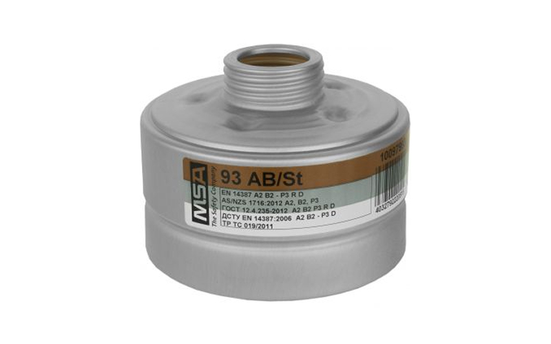 93 AB/ST Combined Filter | Filter Respirator Gas & Partikel